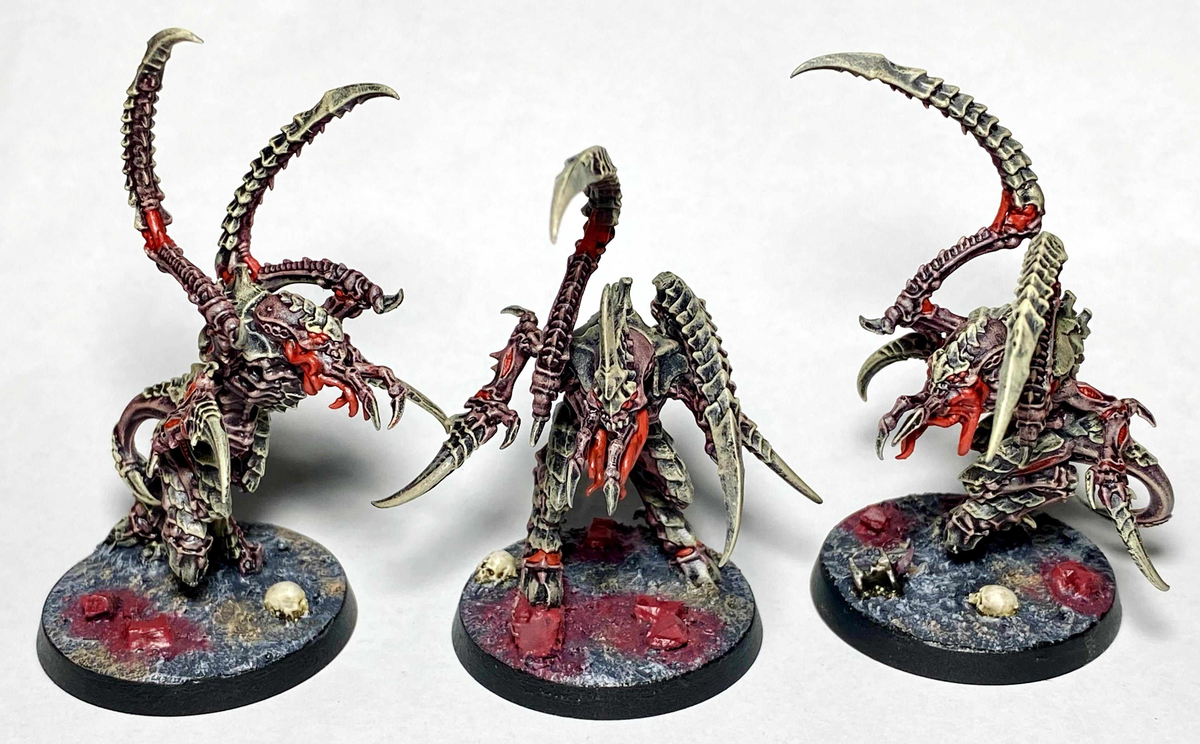 Tyranids, Von Ryans Leapers, Warhammer 40,000, Warhammer Fantasy, Xenos - Von Ryans Leapers 1A ...